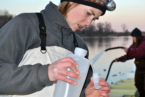 Great Lakes Fishery Commission - Science & Research