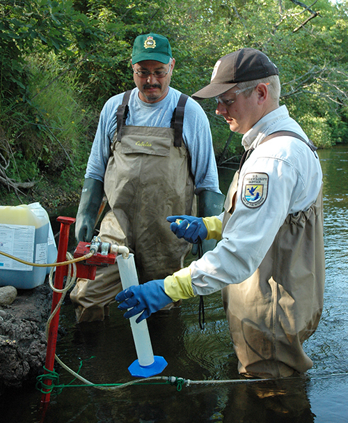 Great Lakes Fishery Commission - Sea Lamprey Control Board & Task Forces